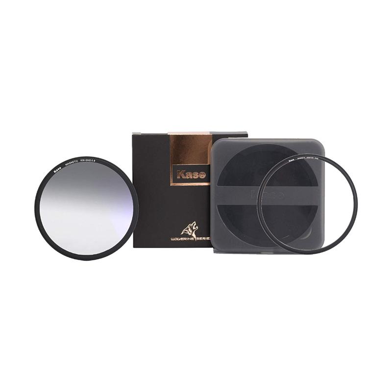 Kase Wolverine Soft Grad ND8 Magnetic Shockproof 3-Stop Circular Filter ...
